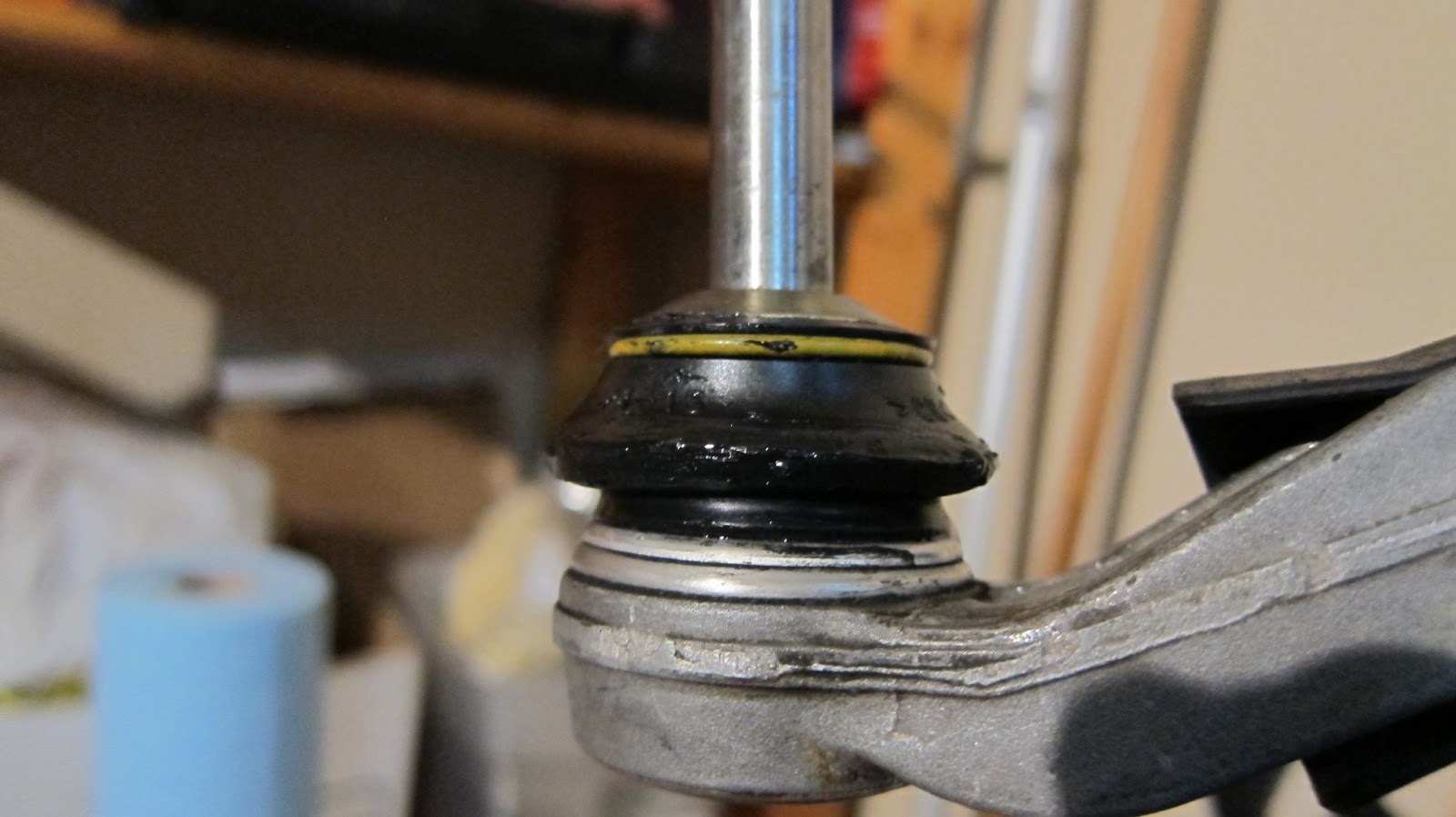 Two-Fourths Full: A Porsche 993 Blog: Rear Control Arm Rubber Boot ...