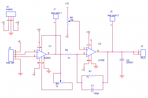 .: Membuat Timbangan Digital Menggunakan IC AD620