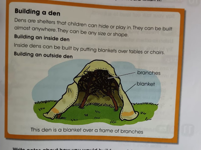 How to build a den- Class 1