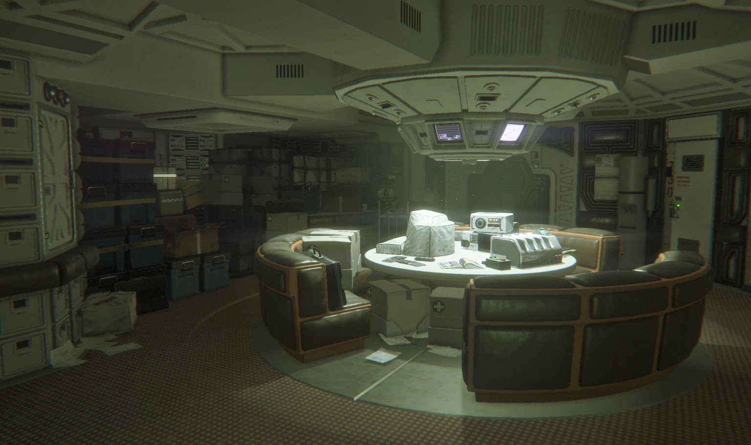 Kelly Ford: Alien Isolation (PC,PS4,XBone,PS3,360) (2014)