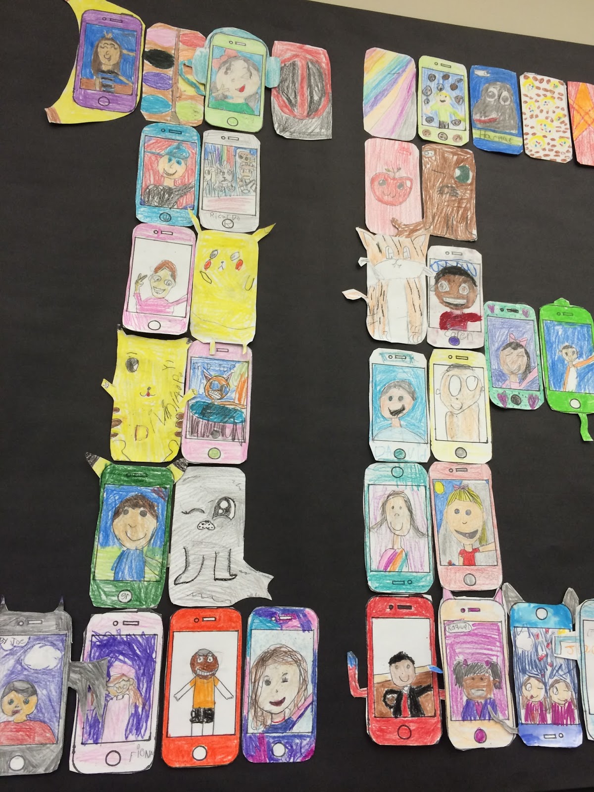 smART Class: Back To School All School Selfie Mural