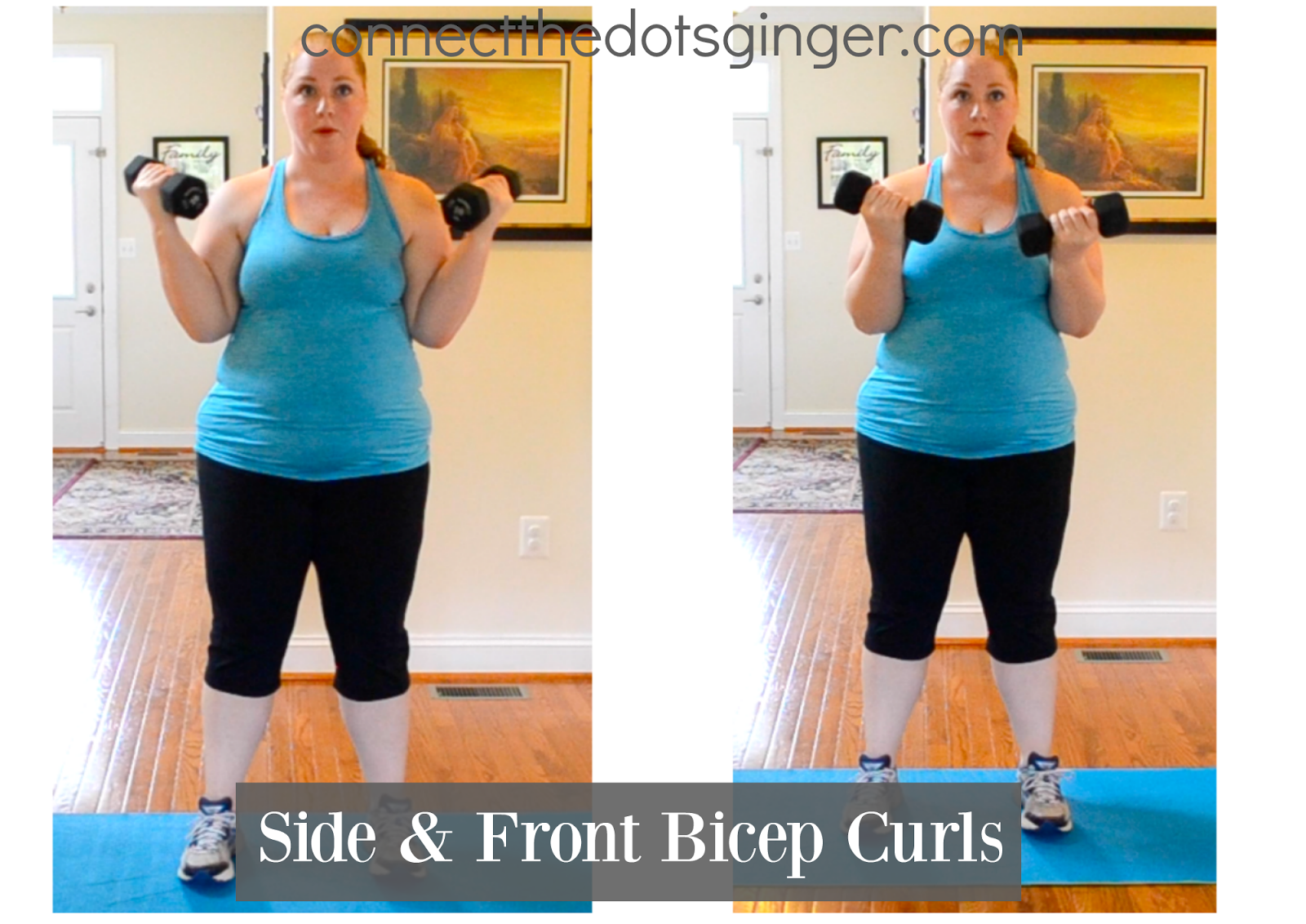 Connect the Dots Ginger | Becky Allen: Plus Size Fitness: Upper Body ...