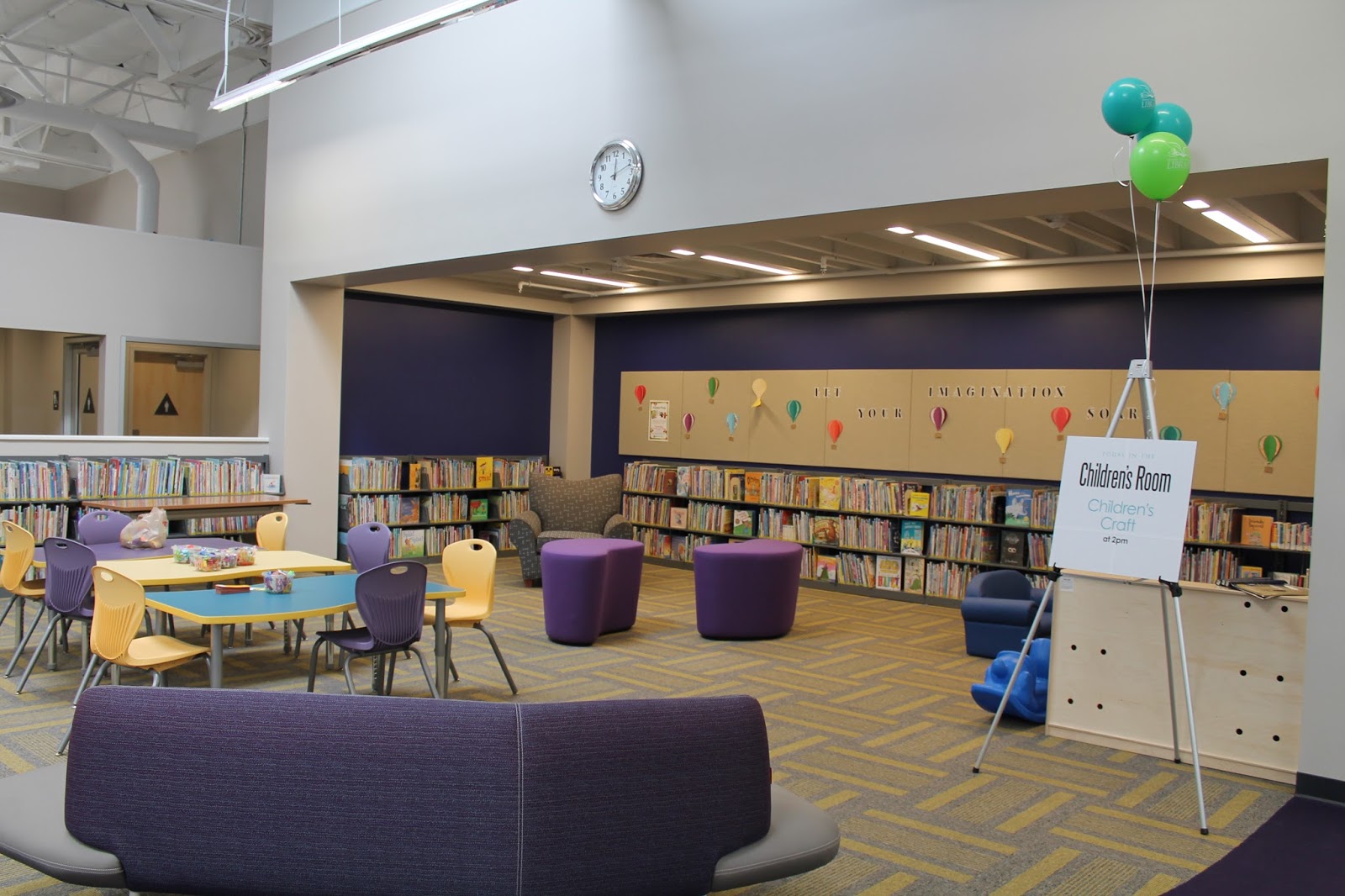 Betty Rodriguez Regional Library: How to Grow a Library: Weekly Updates
