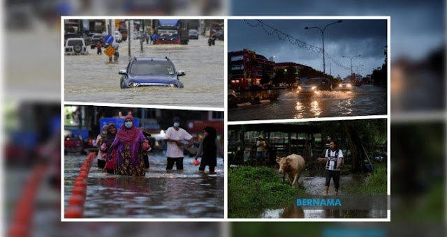 Situasi Banjir Di Terengganu Semakin Buruk, Lebih 10,000 Dipindahkan Situasi Banjir Di Terengganu Semakin Buruk, Lebih 10,000 Dipindahkan