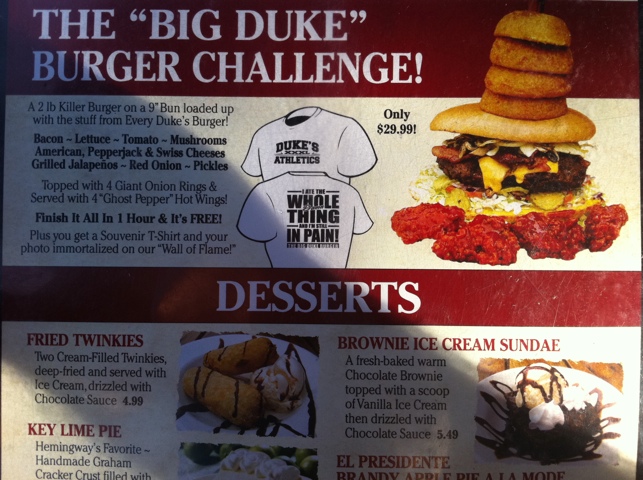 Texas Food Challenges