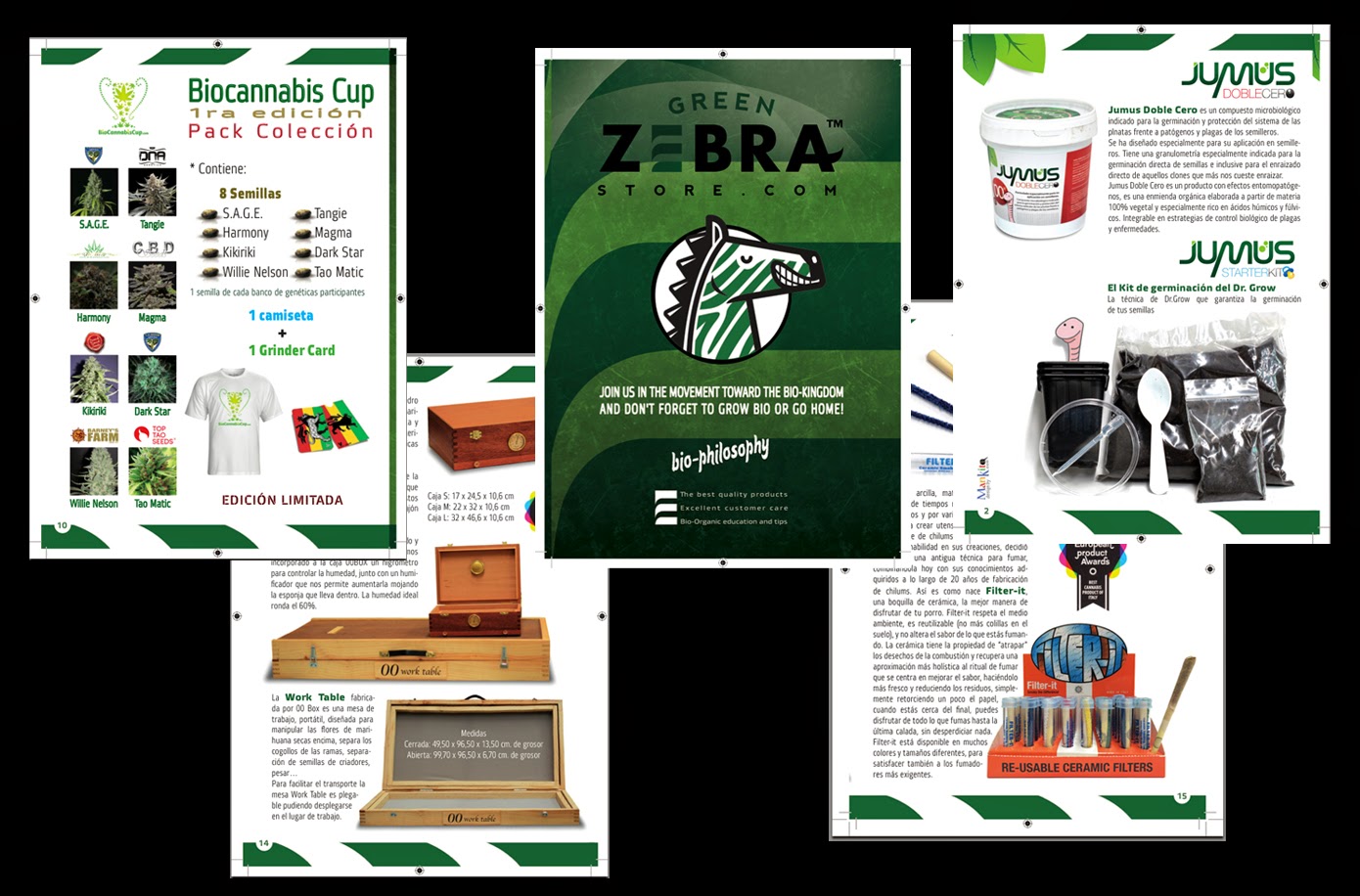 Això RAW !!: GREEN ZEBRA STORE