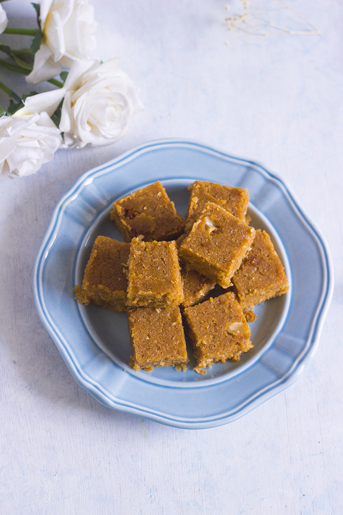 One Teaspoon Of Life: Tavsali Recipe | Goan Steamed Cucumber Cake ...