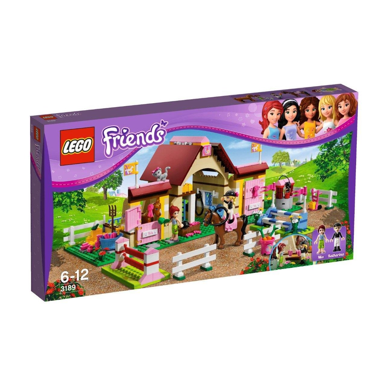 LEGO Friends Inspire Girls Globally: Friends sets 2012