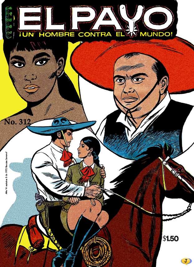 Mexico Comic Aventuras 2: El Payo (311 al 315)