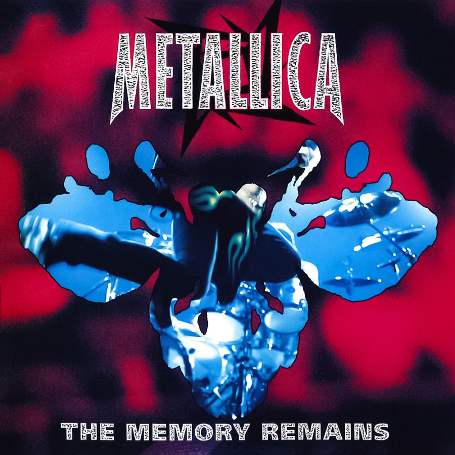 Cries from the Quiet World: Metallica "The Memory Remains (Japanese ...