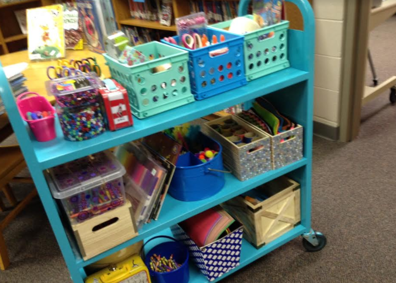 The Library Voice: The Makerspace Cart Is Ready To Go In The Amana ...