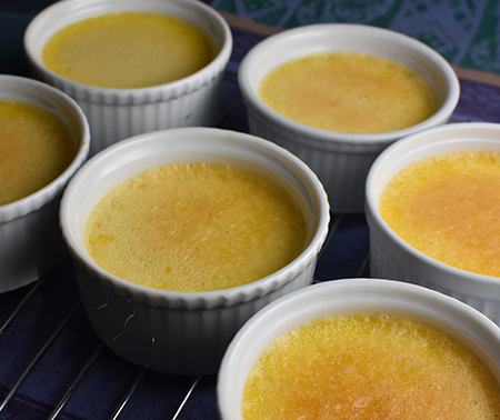 Cocoa and Lavender: Burnt. Cream.