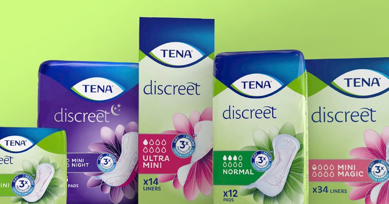 TENA Masterbrand Redesign on Packaging of the World - Creative Package ...