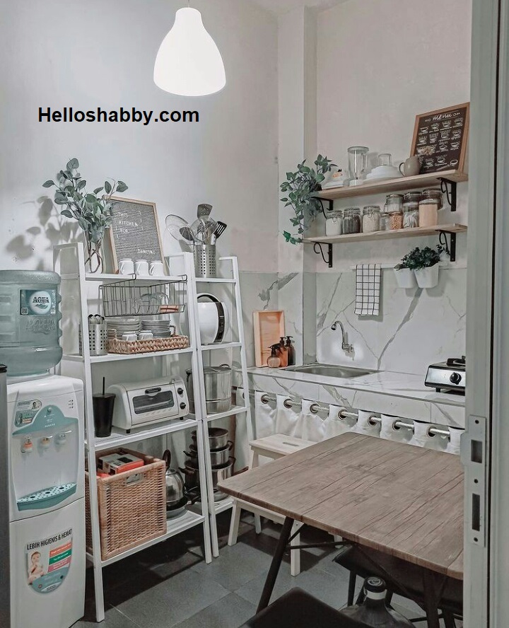 Ingin Dapur Rapi? Coba 6 Ide Desain Rak Dapur Minimalis Ini ...