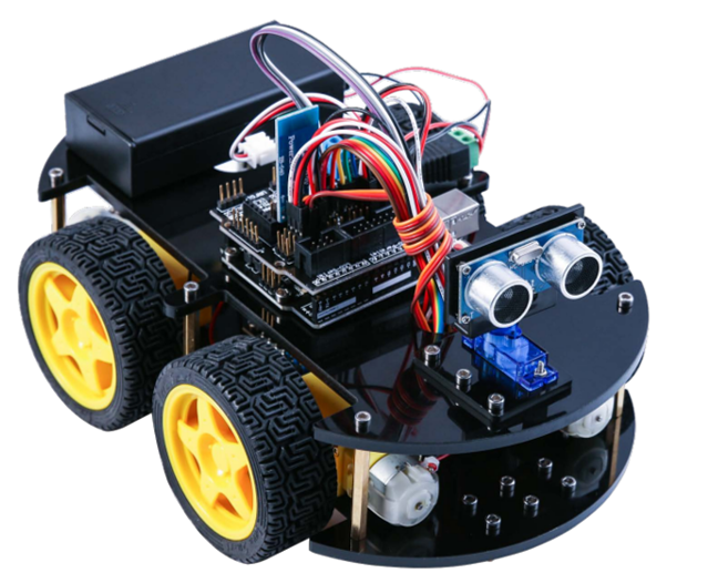MICROCONTROLADORES ARDUINO: LABORATORIO ROBOT ELEGOO