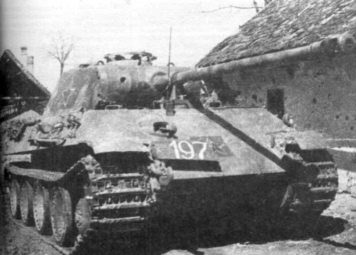 (n)ever finished models: Soviet Panther 366 Self Propelled Artillery ...