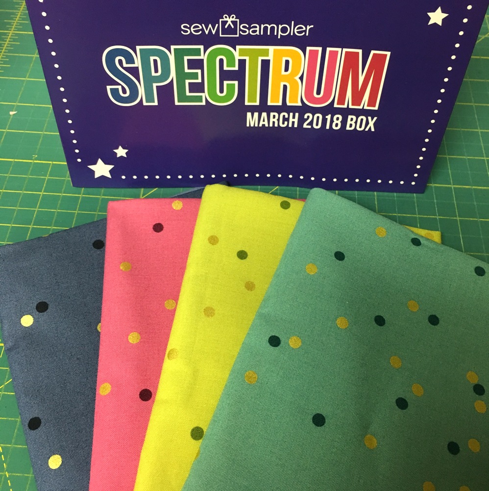 Happy Quilting: March Sew Sampler Box!!!