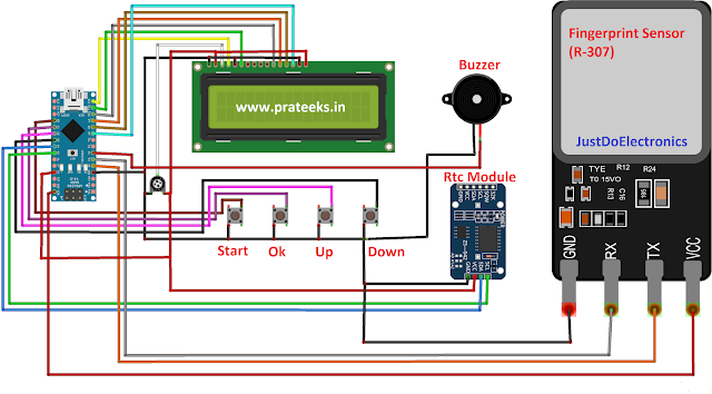 Biometric fingerprint attendance system circuit digest - zonimfa