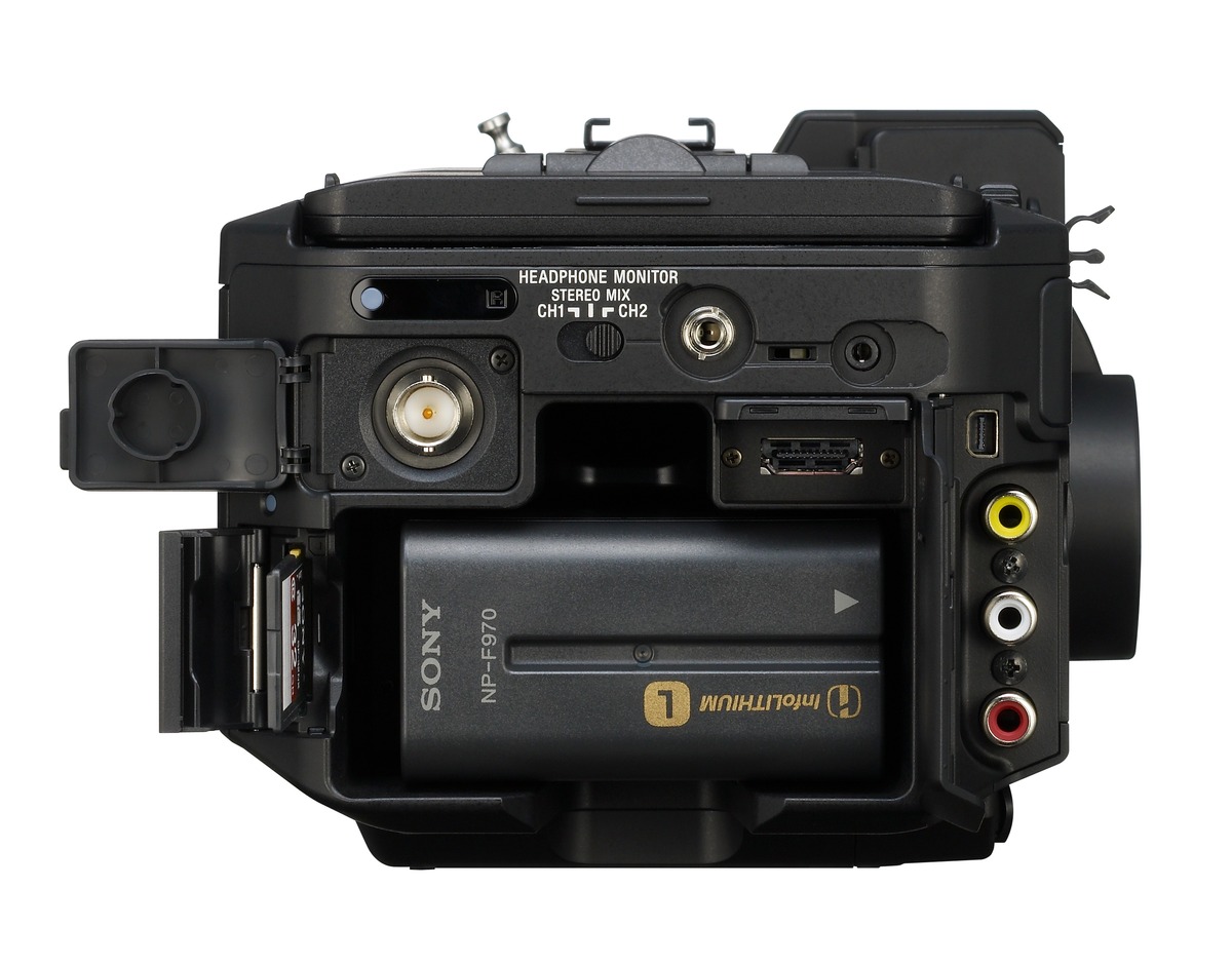 El blog del camarógrafo: NEX Sony FS700