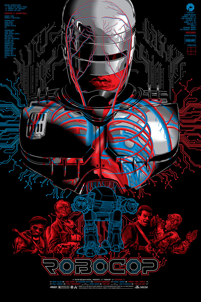 Robocop Movie Poster