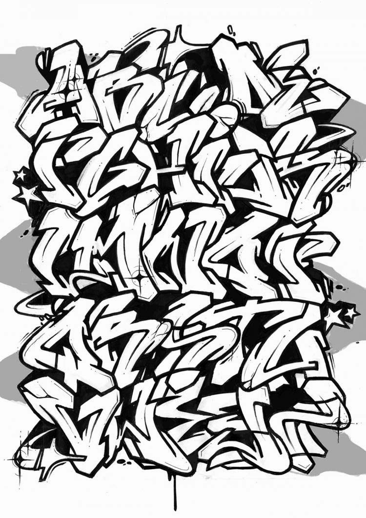 Graffiti Letters Generator ~ Thankyou Letter