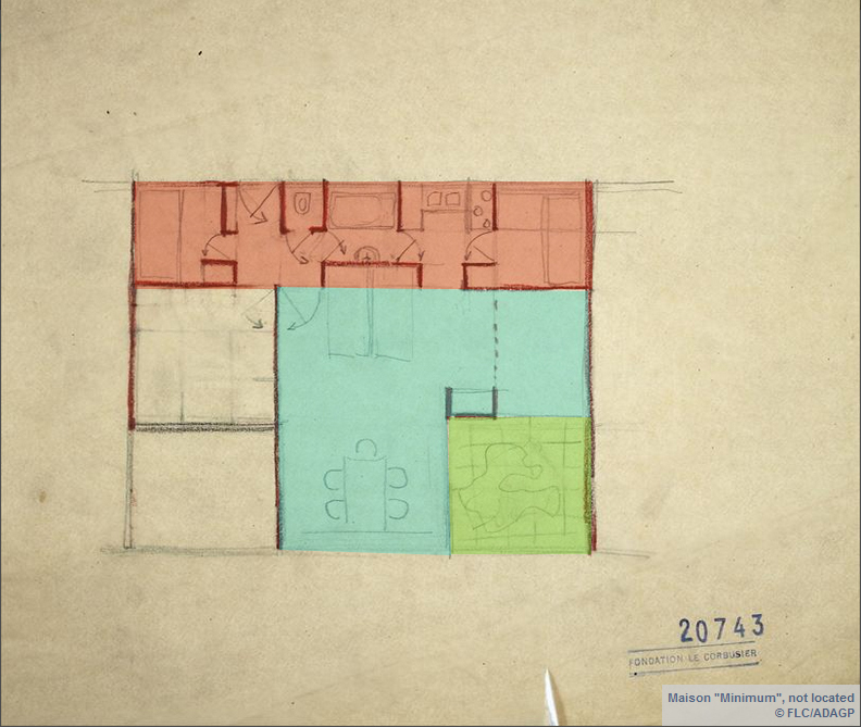 E.1027: Morphology I: Maison Minimum