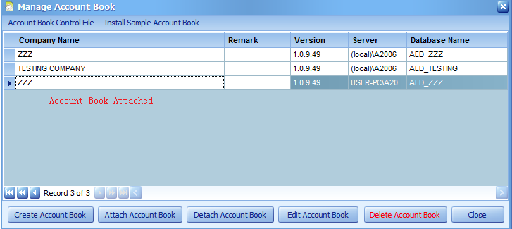 AutoCount实用小贴士: How to Attach Account Book