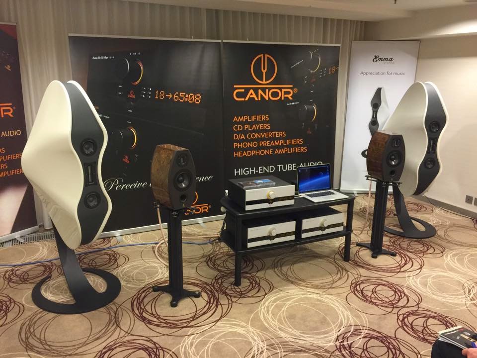 Star Audio Emma speakers – M & S | Ultimate High-Fidelity