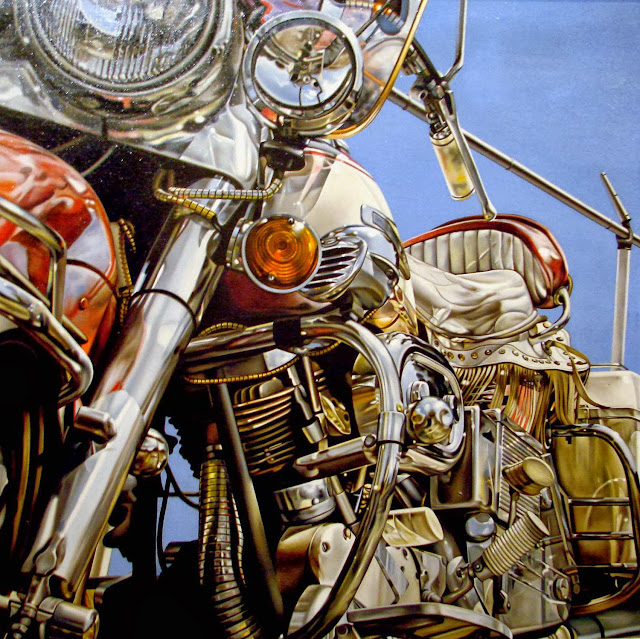 Hyperrealism from the beginning until today: David Parrish