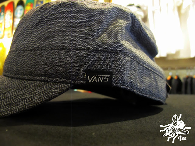 【QEE BLOG】: US VANS MILITARY CAP&HAT