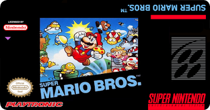 Super Nintendo Labels