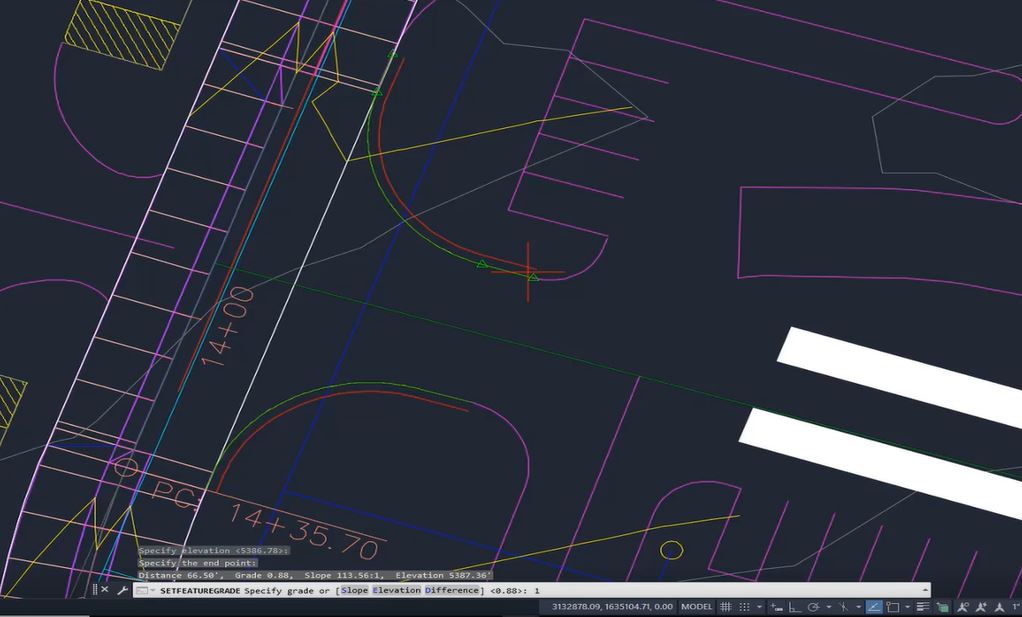 Creating an Intersection with a Corridor | Civil 3D Tips to be More ...