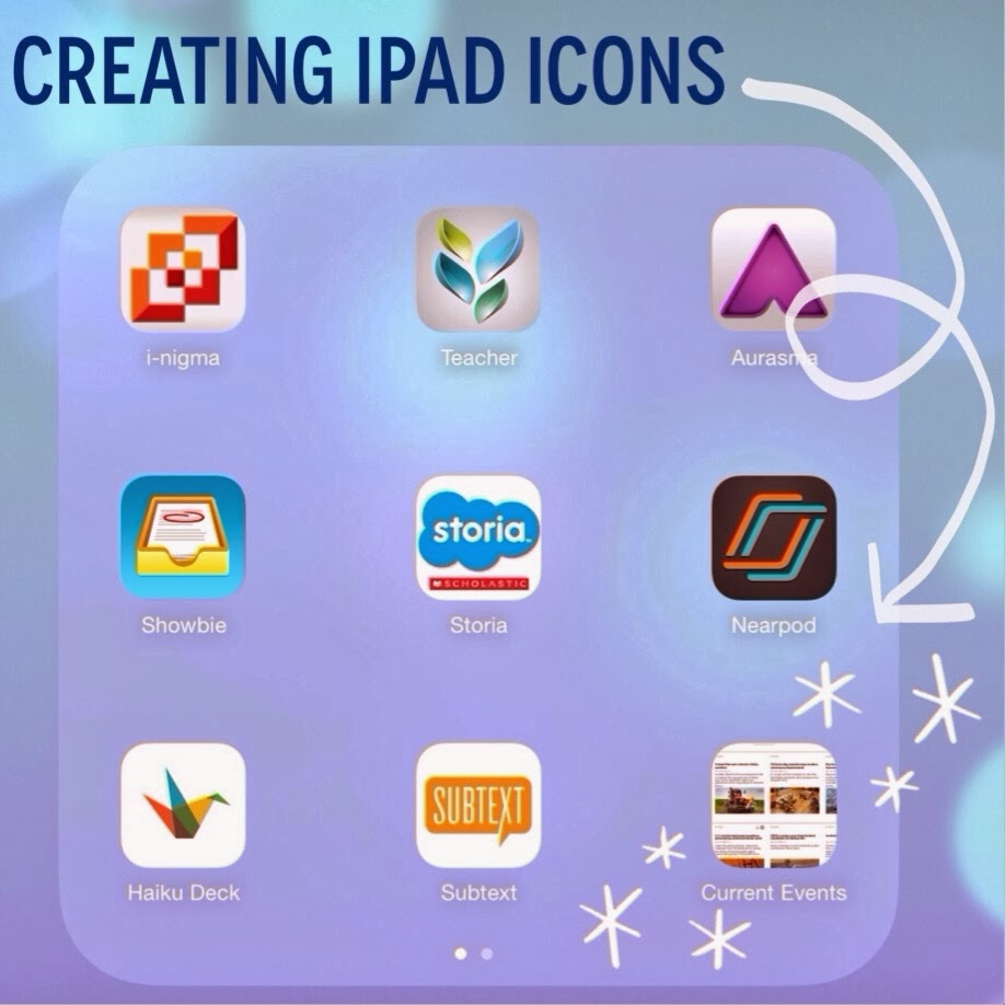 Tech Tutorial: Creating an iPad Icon