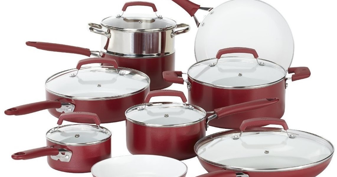 Cook Lovers Area: Most beautiful Ceramic cookware sets | cookware set