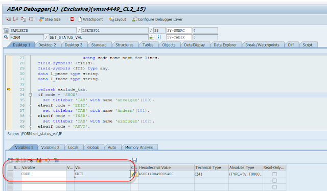 Sap Abap And Crm How To Modify Create And Delete Table Entries From Se11 Tcode