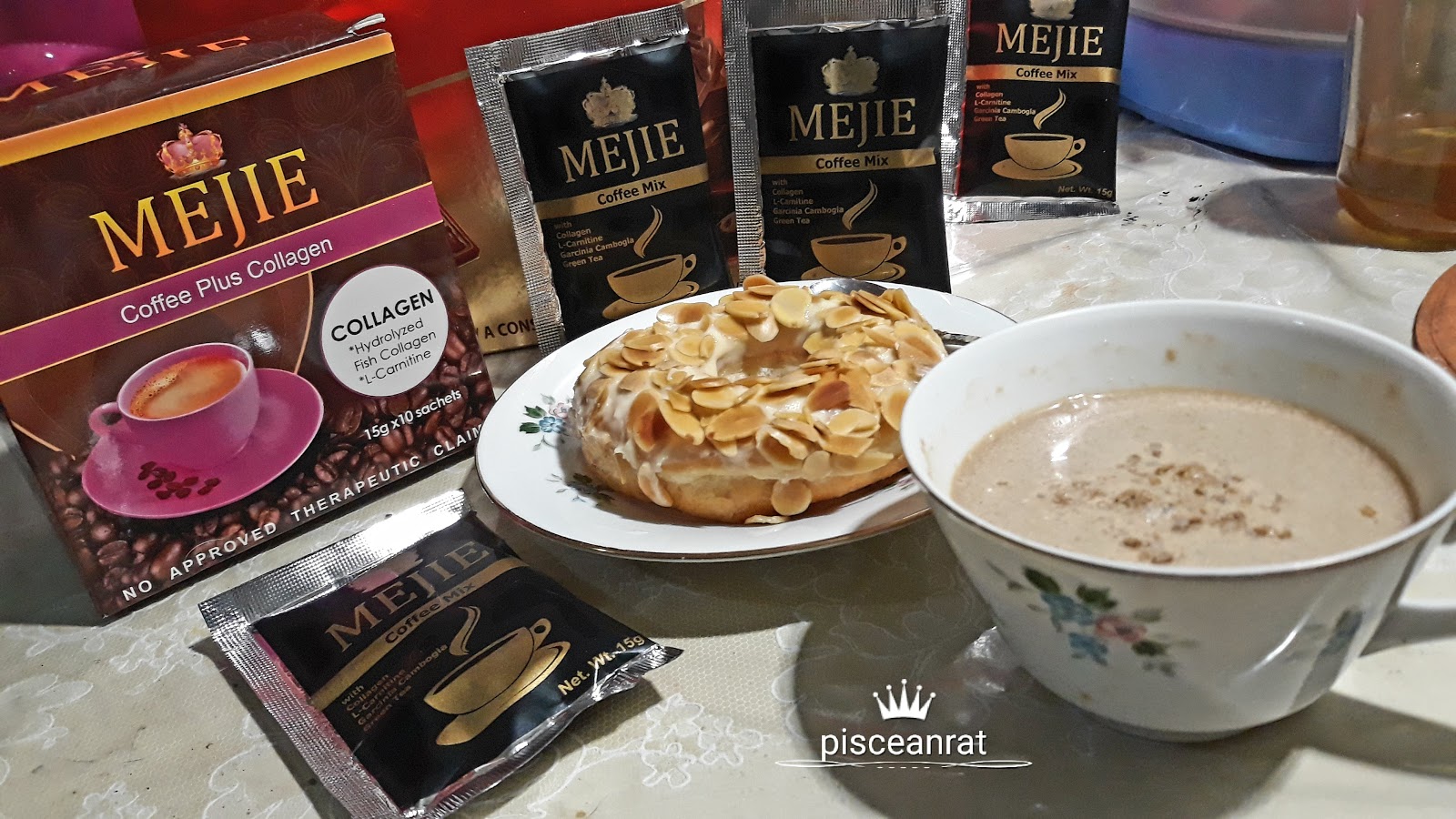 Mejie Slimming Coffee plus Collagen Review