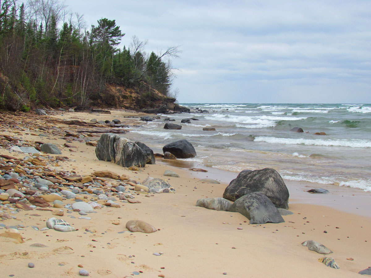 The Agatelady: Adventures and Events: Log Slide Area Hike -- Post 3