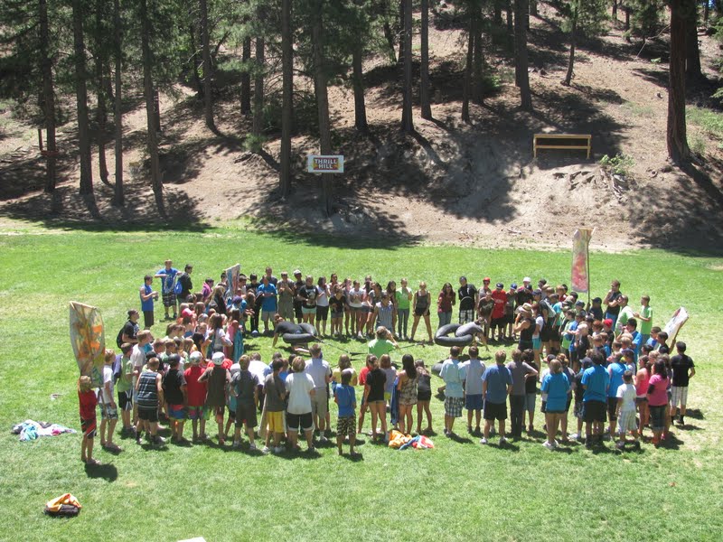 Kevin Mahaffy, Jr.'s Blog: Camp Pondo ... Day 3