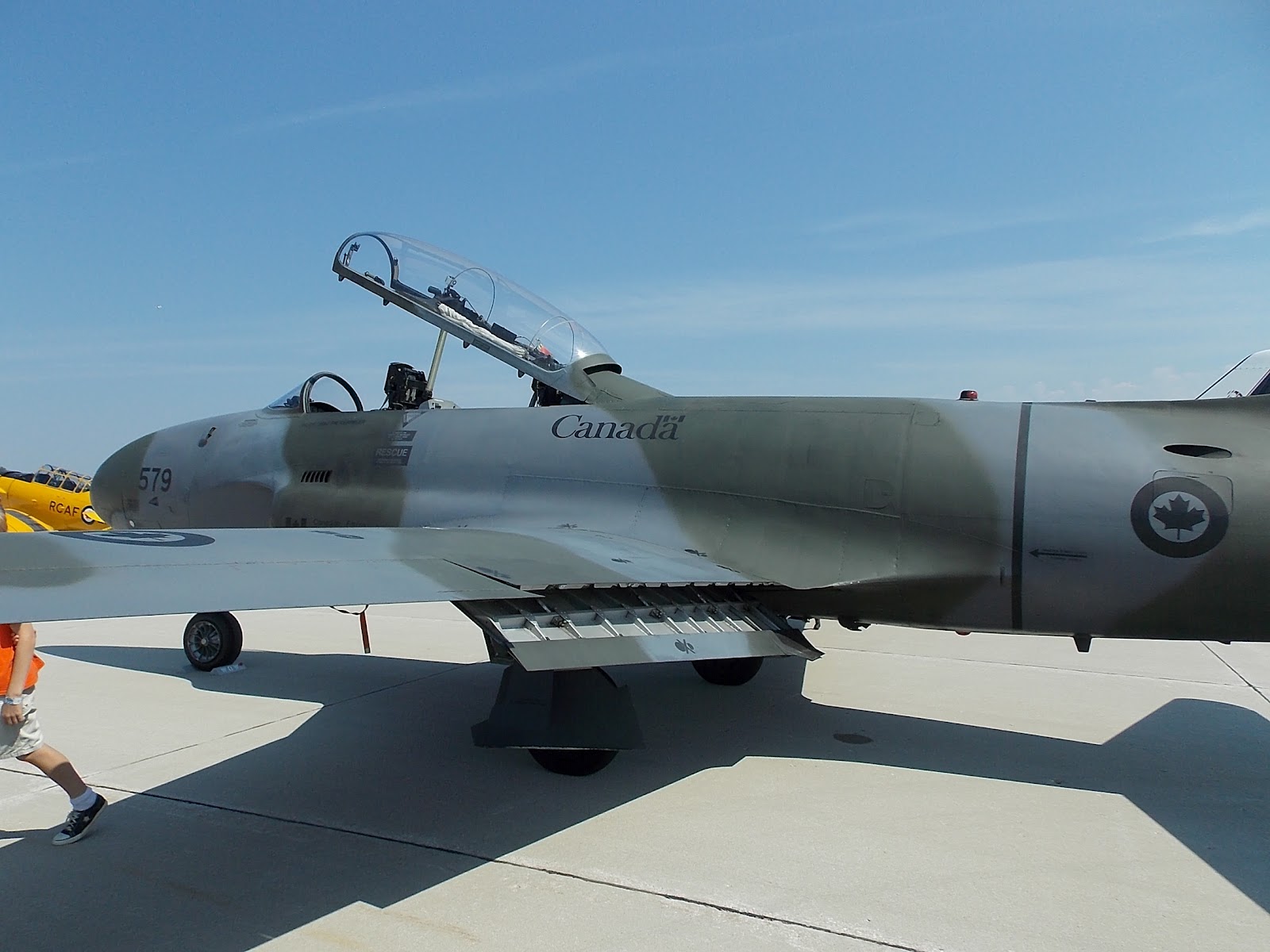 Errant Casts and Other Inkblots: Wings Over Waukesha, Wisconsin, 8/25/12