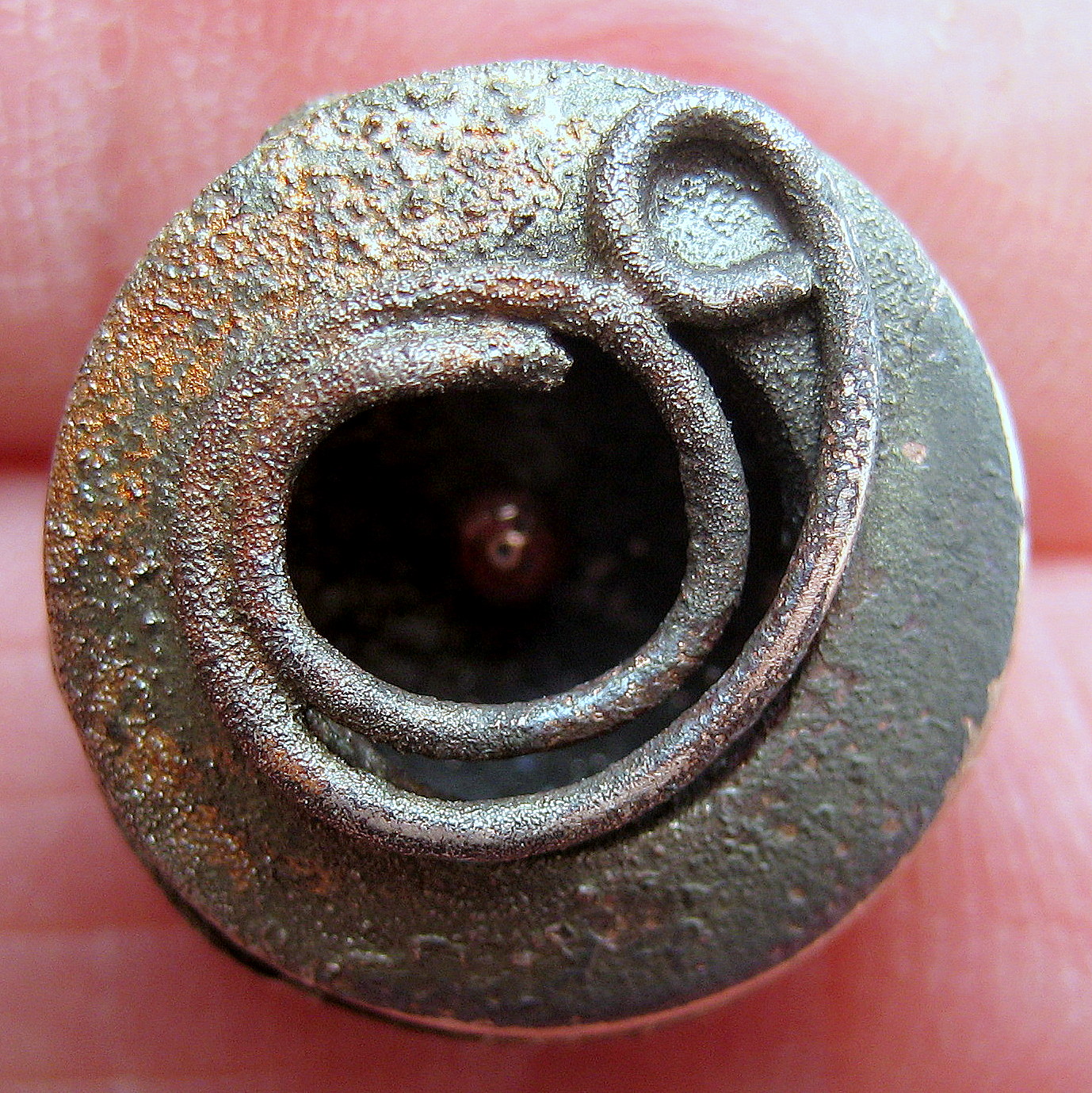 MaryHardingJewelry Bead Blog: My First Metal Bead