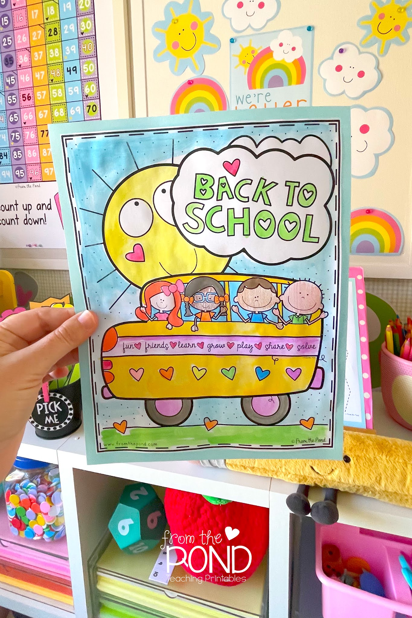 Back To School Activities From The Pond back-to-school-activities-from-the-pond