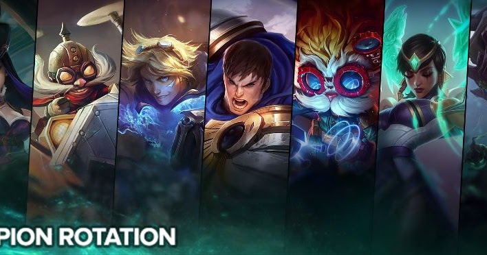 Surrender at 20: Free Champion Rotation, Week of December 19th