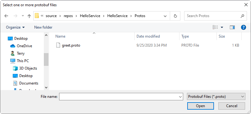 WPF Thoughts: gRPC and .Net Core