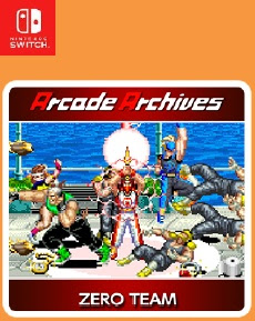 Arcade Archives ZERO TEAM - Download Game Nintendo