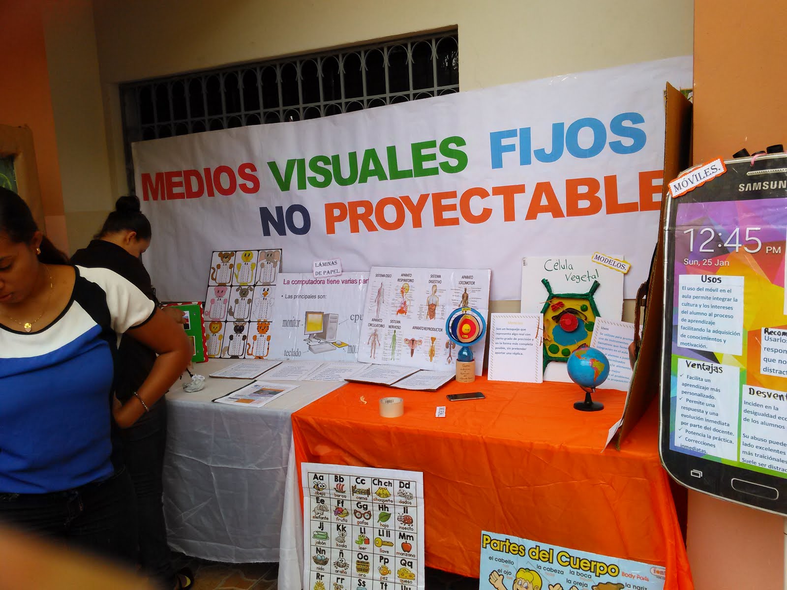 Recursos Didácticos : Medios visuales fijos no proyectables