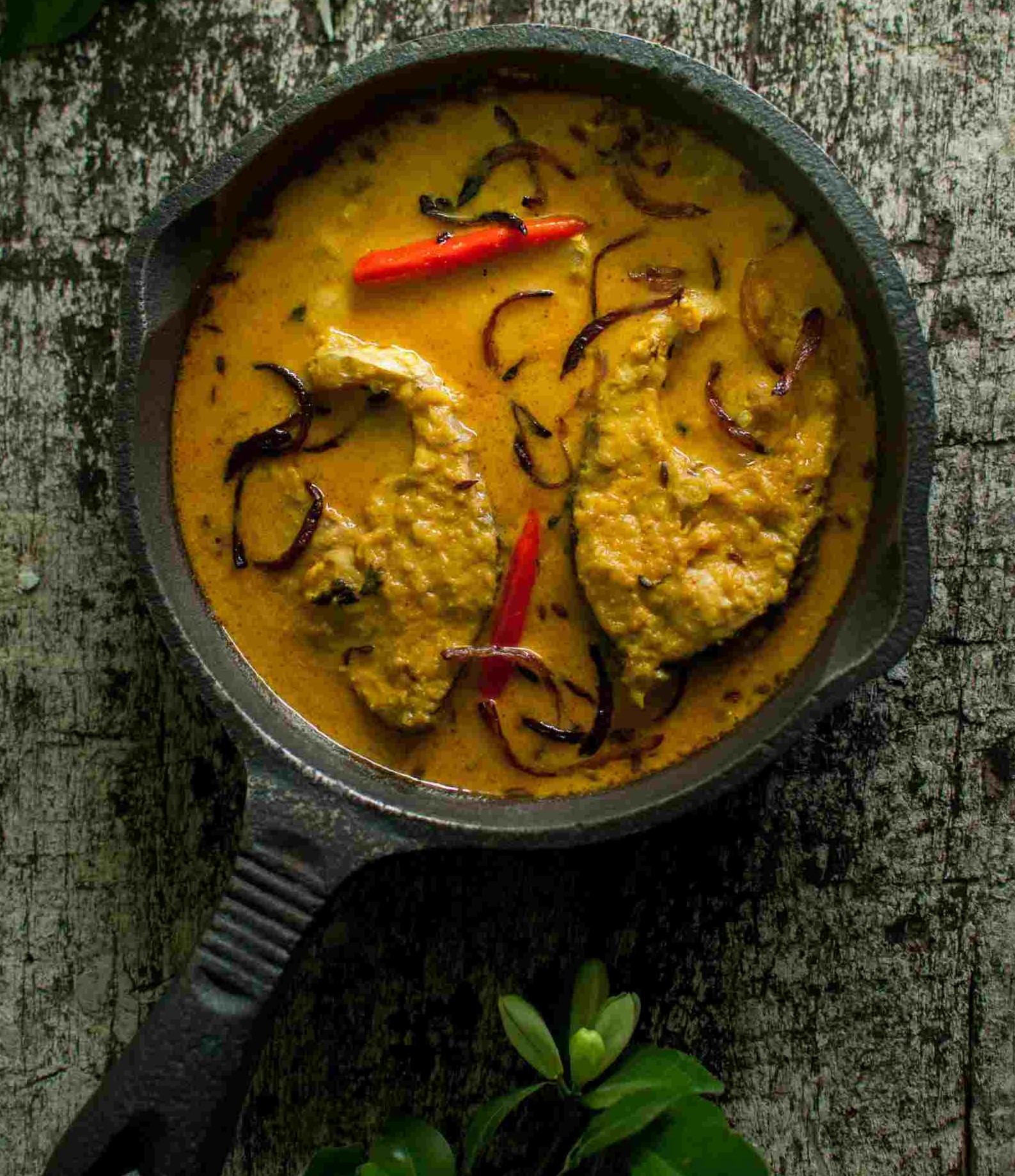 BENGALI FISH CURRY | BENGALI DOI MAACH RECIPE | FISH IN YOGURT CURRY