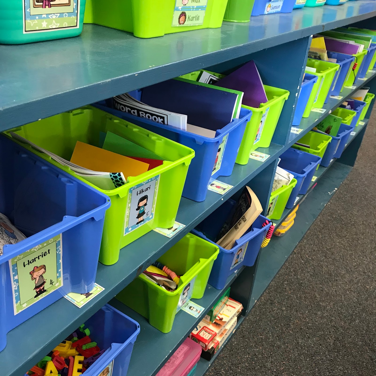 Paula's Place Teaching Resources: Classroom Decor Mega Bundle - Blue ...