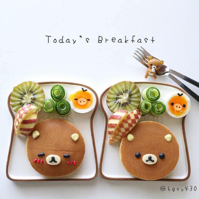 Rilakkuma Food – Inspirations for Everyday Breakfast