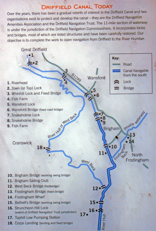 Captain Ahab's Watery Tales: Driffield Navigation by kayak - introduction