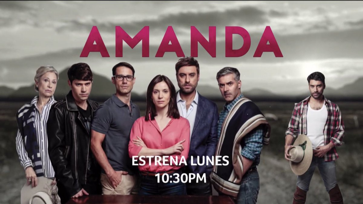 'Amanda' ya cuenta con fecha y hora de estreno en Telemundo PR